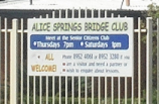 BRIDGE IN THE OUTBACK | Matamata, Te Aroha, Morrinsville Clubs