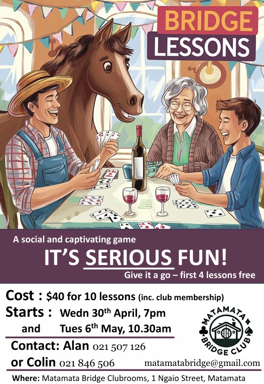 Matamata, Te Aroha, Morrinsville Clubs