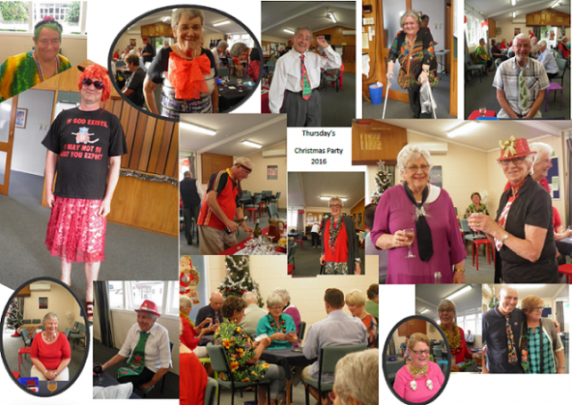 Xmas Party 2016 | Matamata, Te Aroha, Morrinsville Clubs